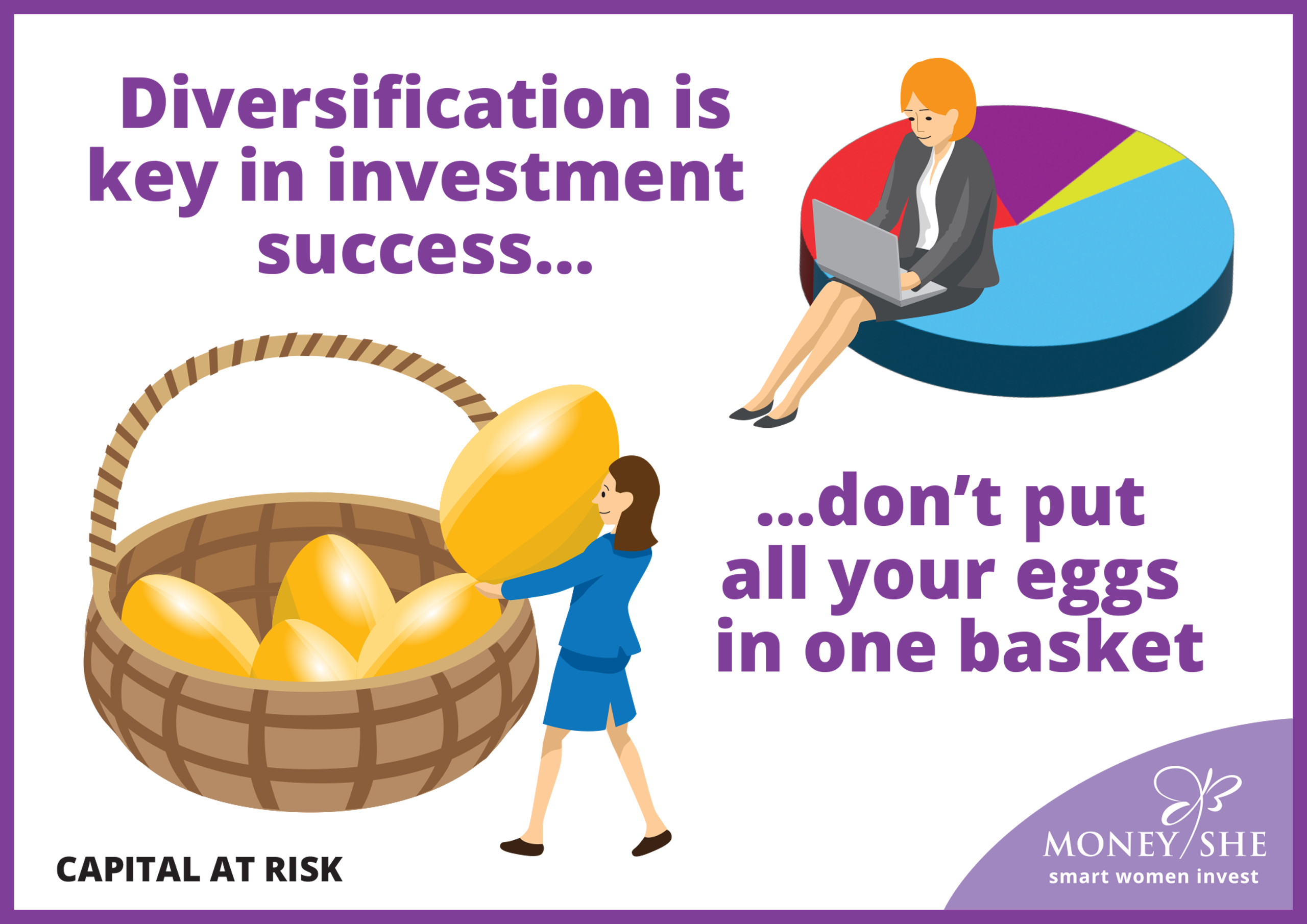 Diversification - Why Women Should Do It | MoneyShe
