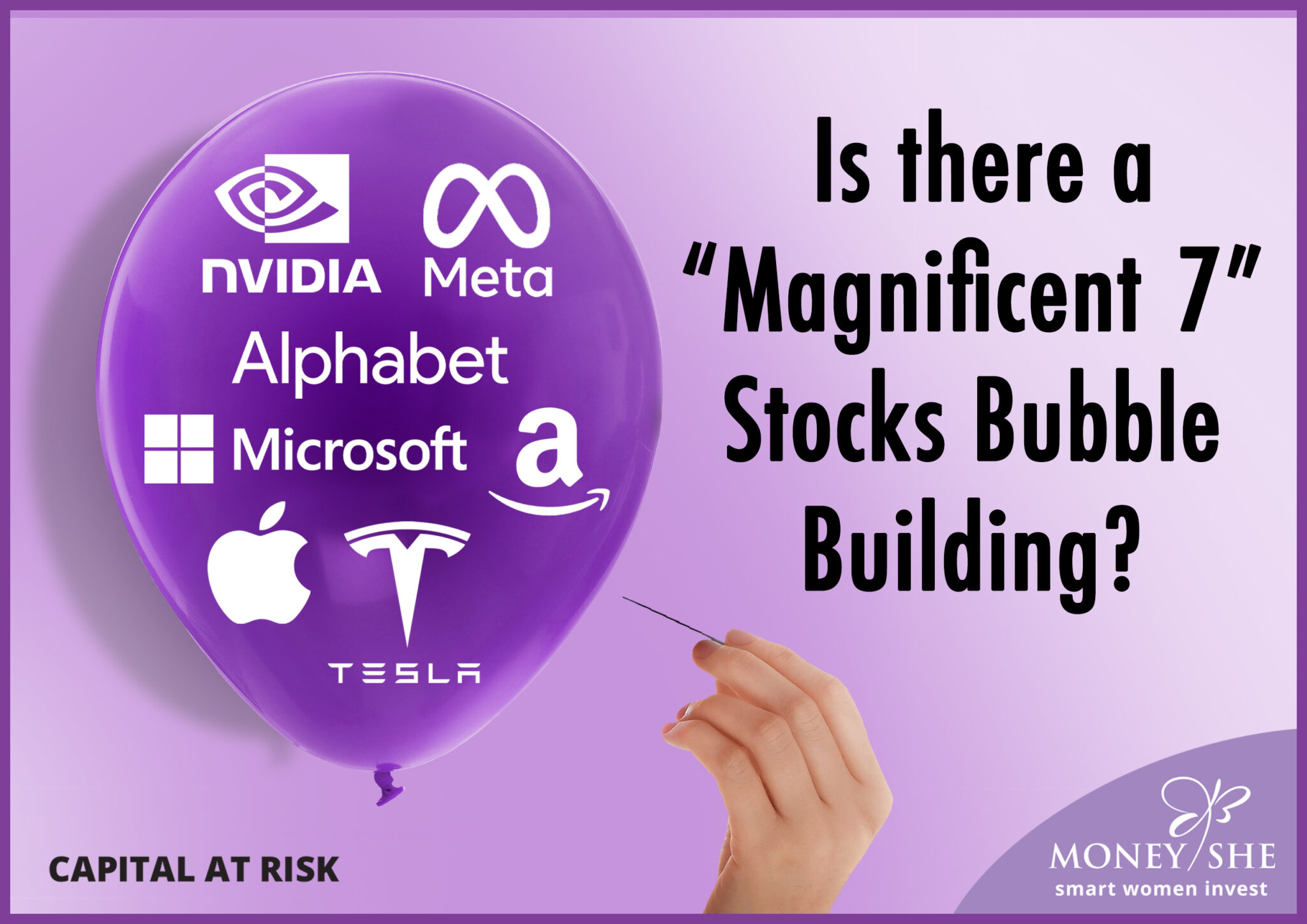 Is there a “Magnificent 7” stocks Bubble Building - and what that means ...
